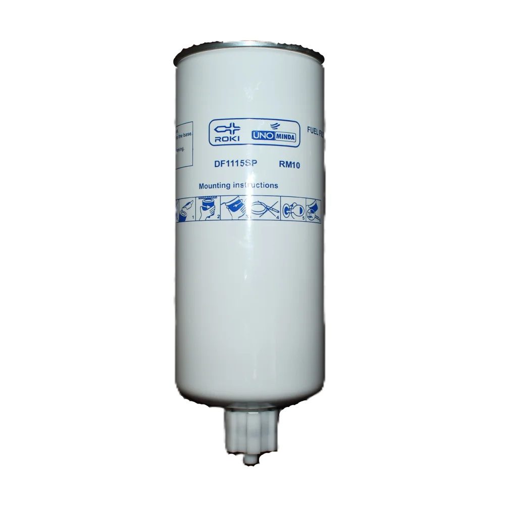 Uno Minda Diesel Filter (w/o Drain Valve) for Eicher Pro 5000 Series ...
