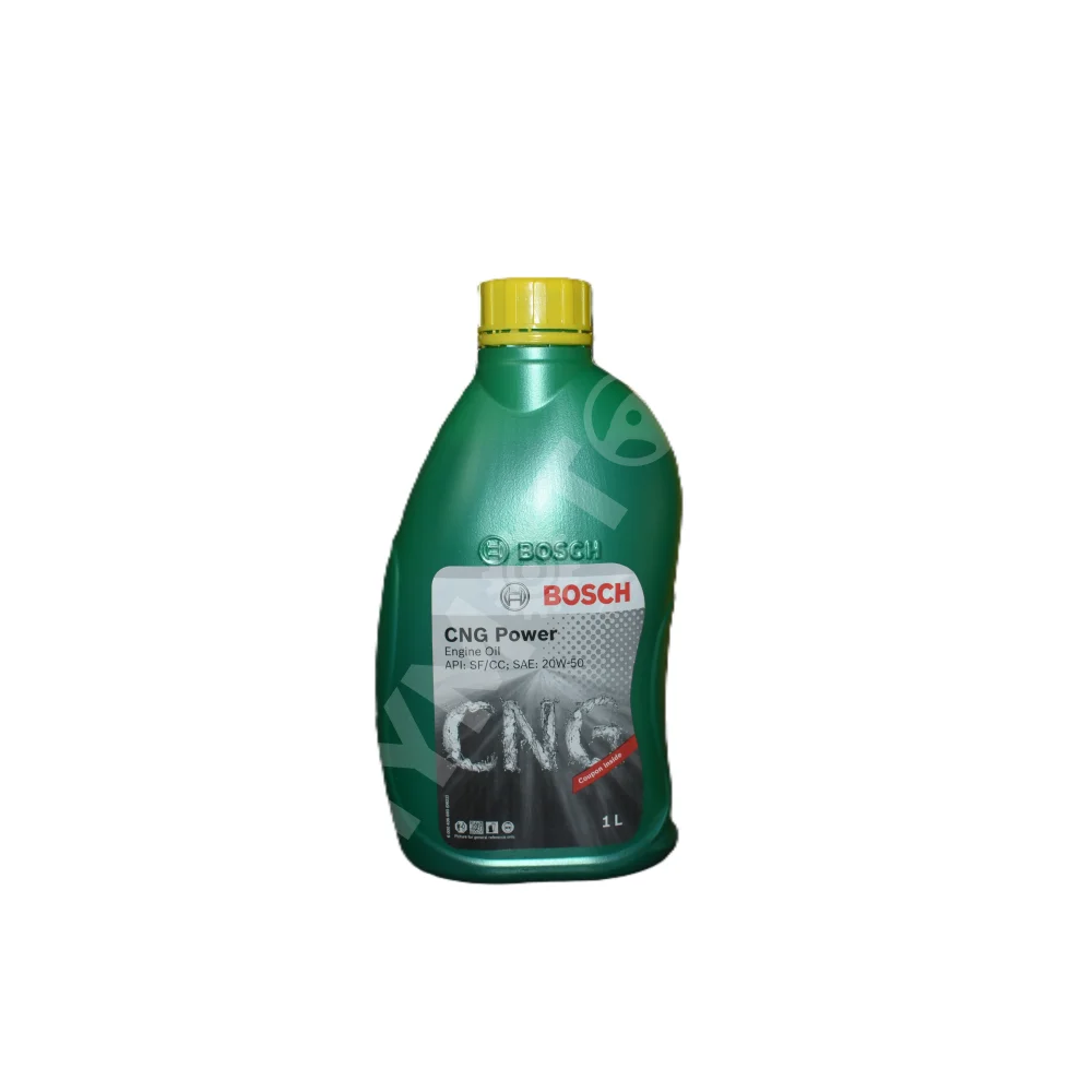 Bosch CNG SF/CC 20W 50 Engine Oil - 1.0Ltr | Premium Quality for CNG ...