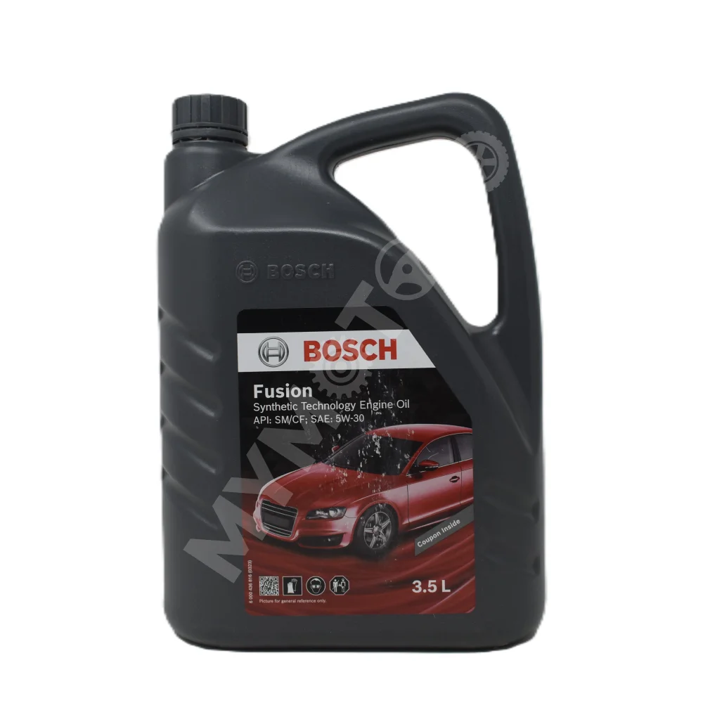 Bosch Fusion SL 5W 30 Semi Synthetic Engine Oil - 3.5L