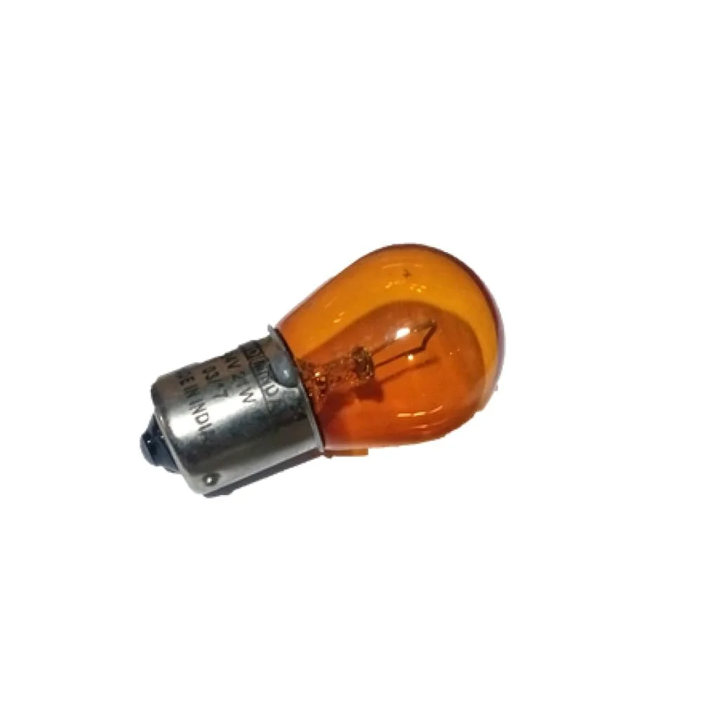 Uno Minda MIN-2017 2441 24V 21W Indicator and Stop Light Bulb ...