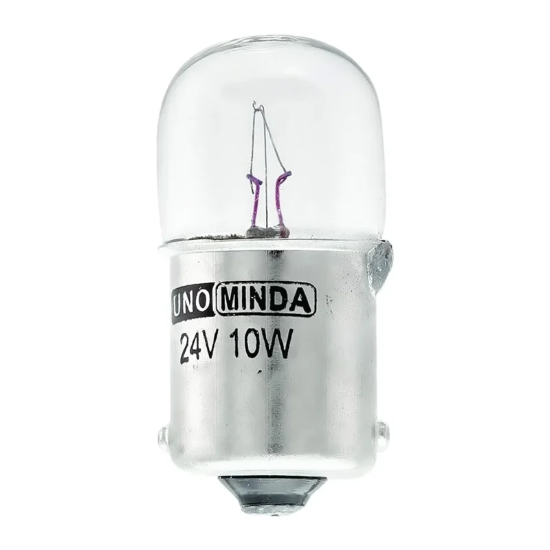 Uno Minda MIN-2024 24V 10W Tub Parking Light Bulb | Universal ...