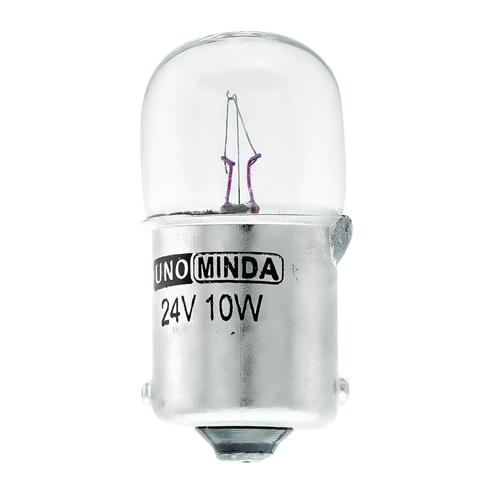 Uno Minda MIN-2024 24V 10W Tub Parking Light Bulb | Universal ...