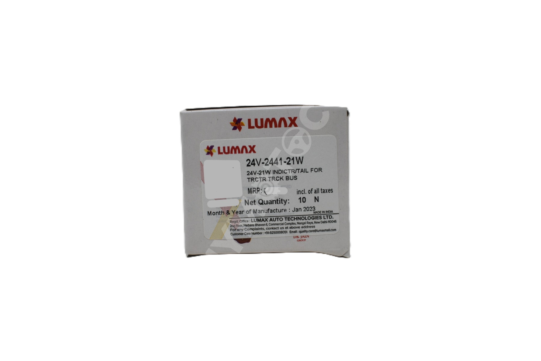 Lumax 2441 24V-21W | High-Quality Automotive Lighting