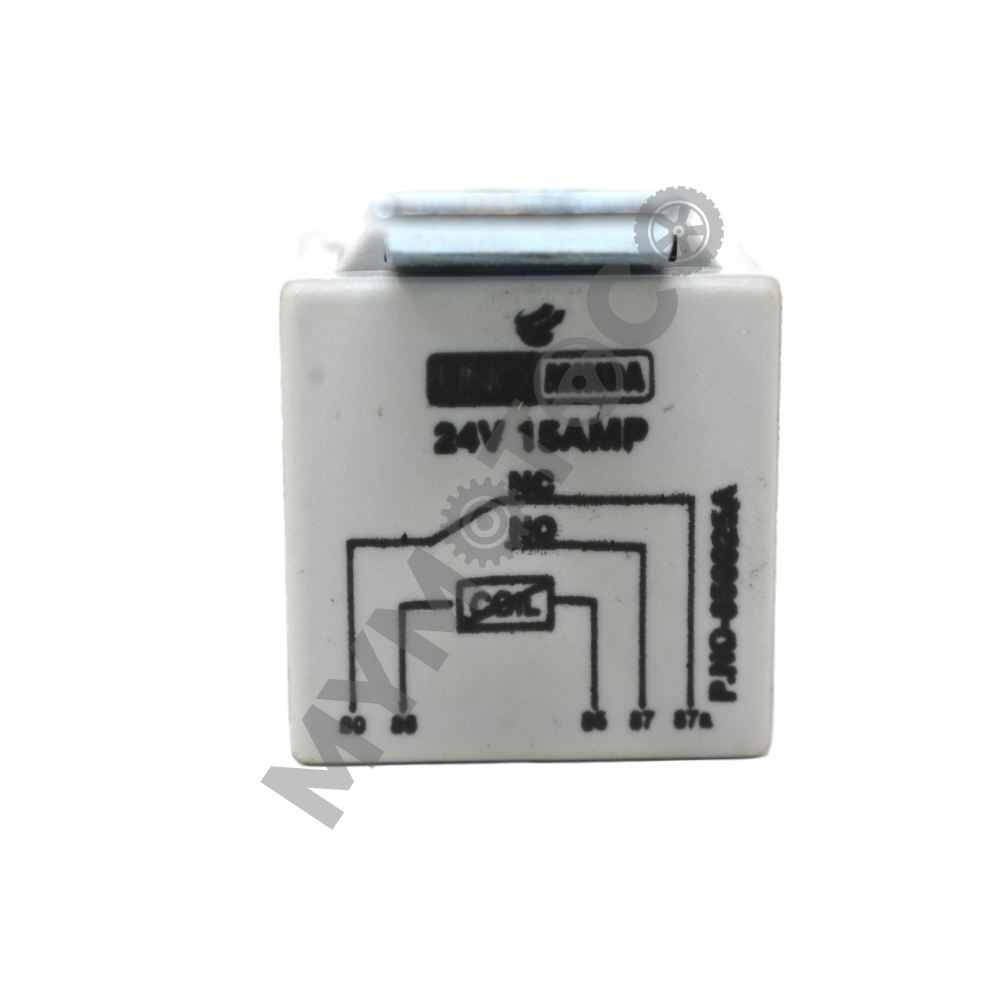 Uno Minda Starter Relay - 24V/15A 5 PIN | Durable Plastic Body with ...