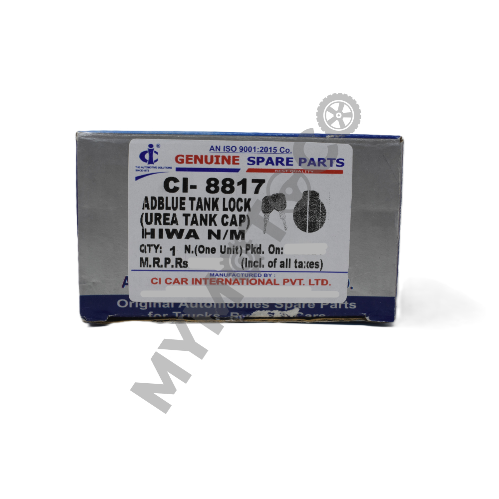 Genuine Spare Parts Urea/Ad Blue Tank Lock with Key | Tata Signa, Intra ...