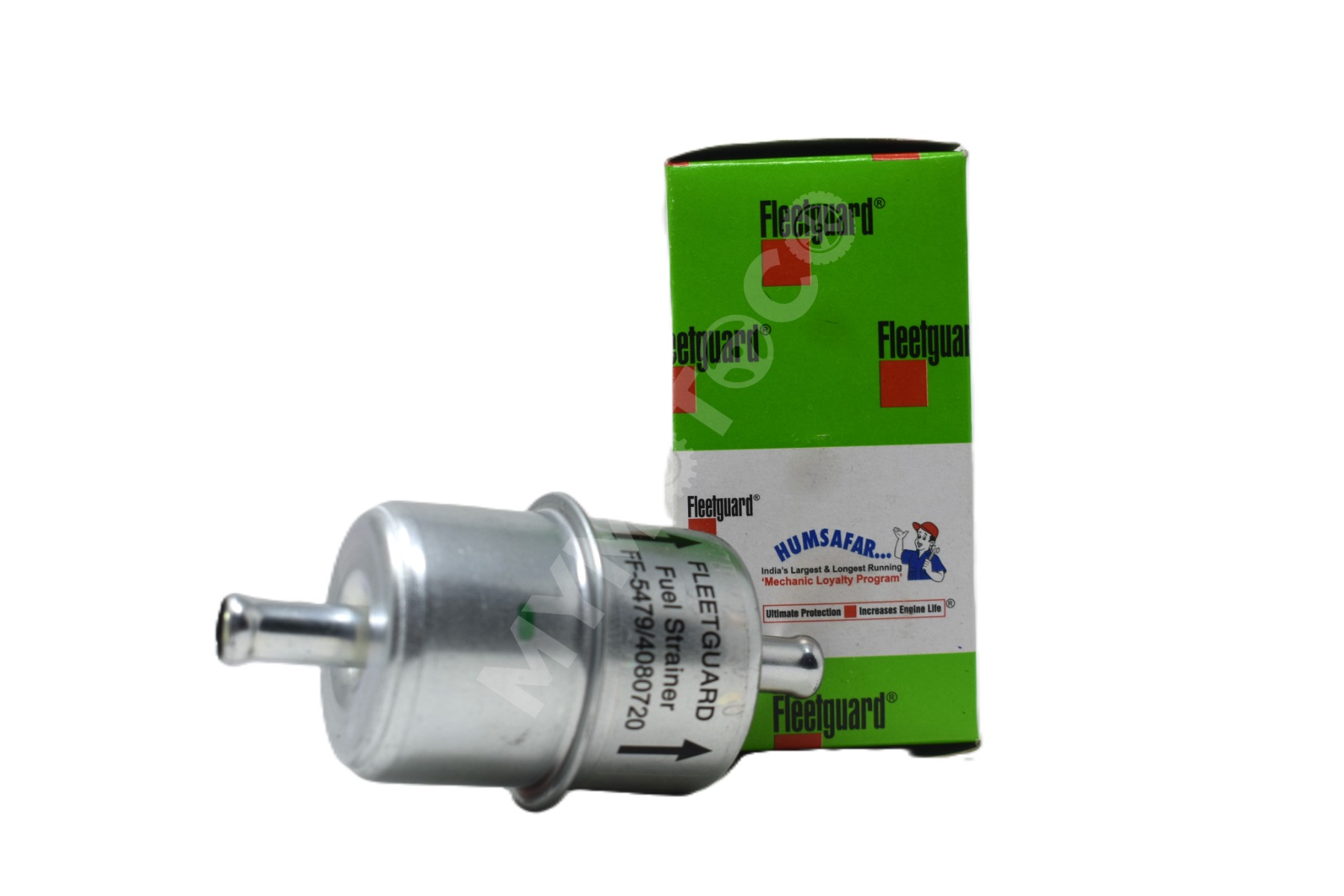 Fleetguard Fuel Strainer Diesel Filter for Tata Cummins B, Ashok ...