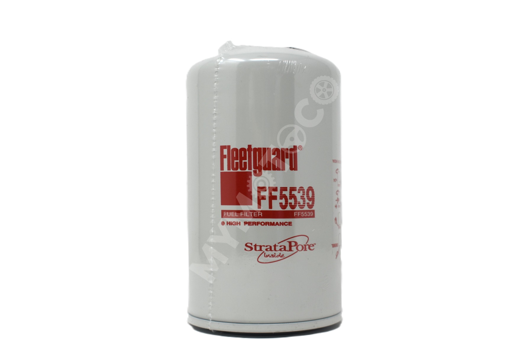 Fleetguard (Spin on) Secondary Diesel Filter for Eicher HD Legacy BSIII ...