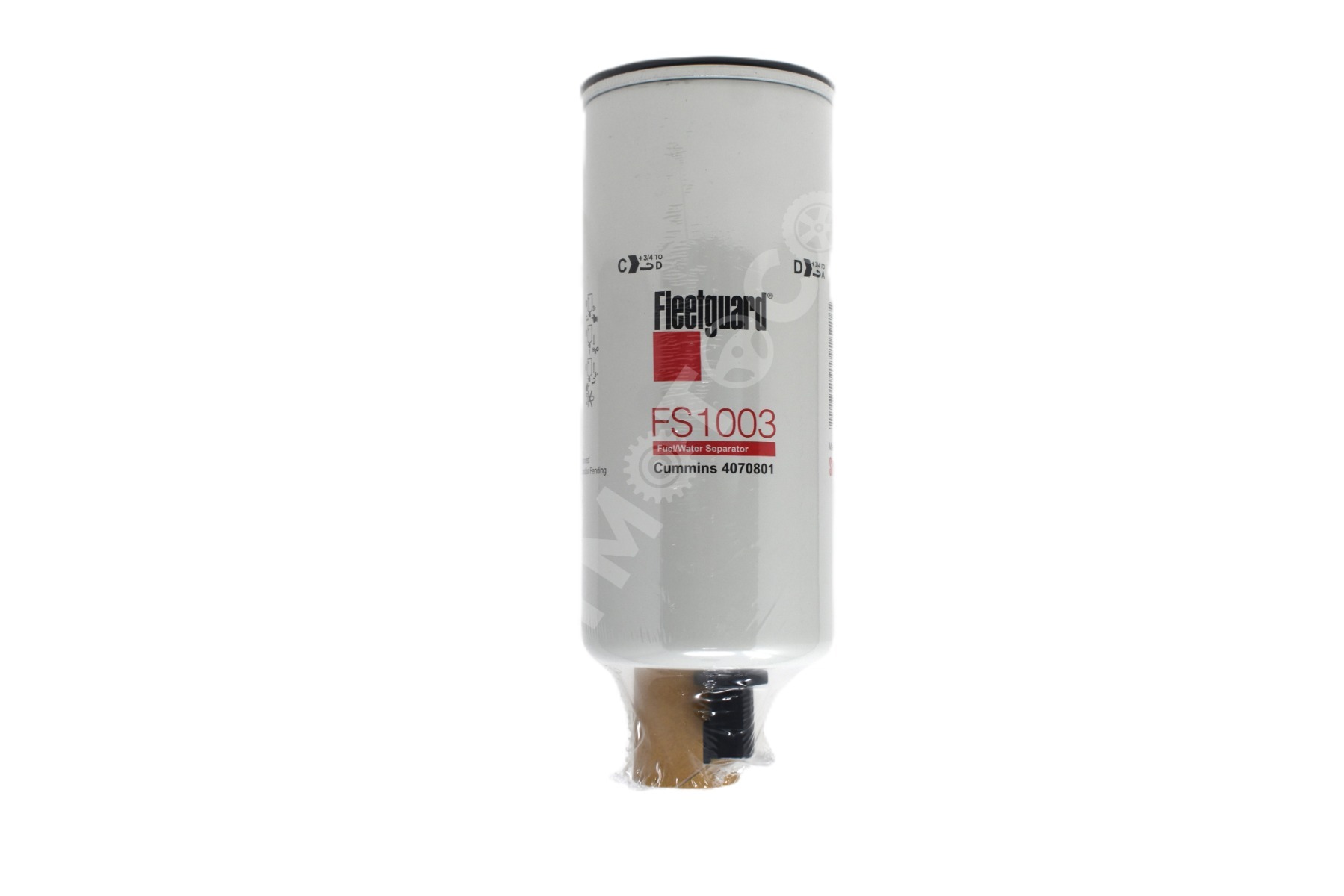 Fleetguard Spin-On Diesel Filter for Ashok Leyland Neptune 6 Series ...