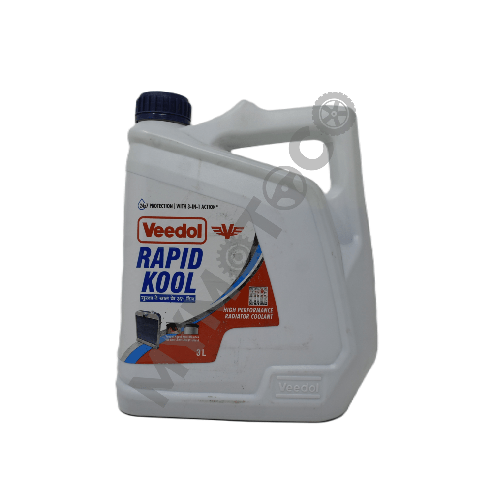 Veedol Coolant - Rapid Cool 1:7 - 3 Ltrs | Premium Protection for ...