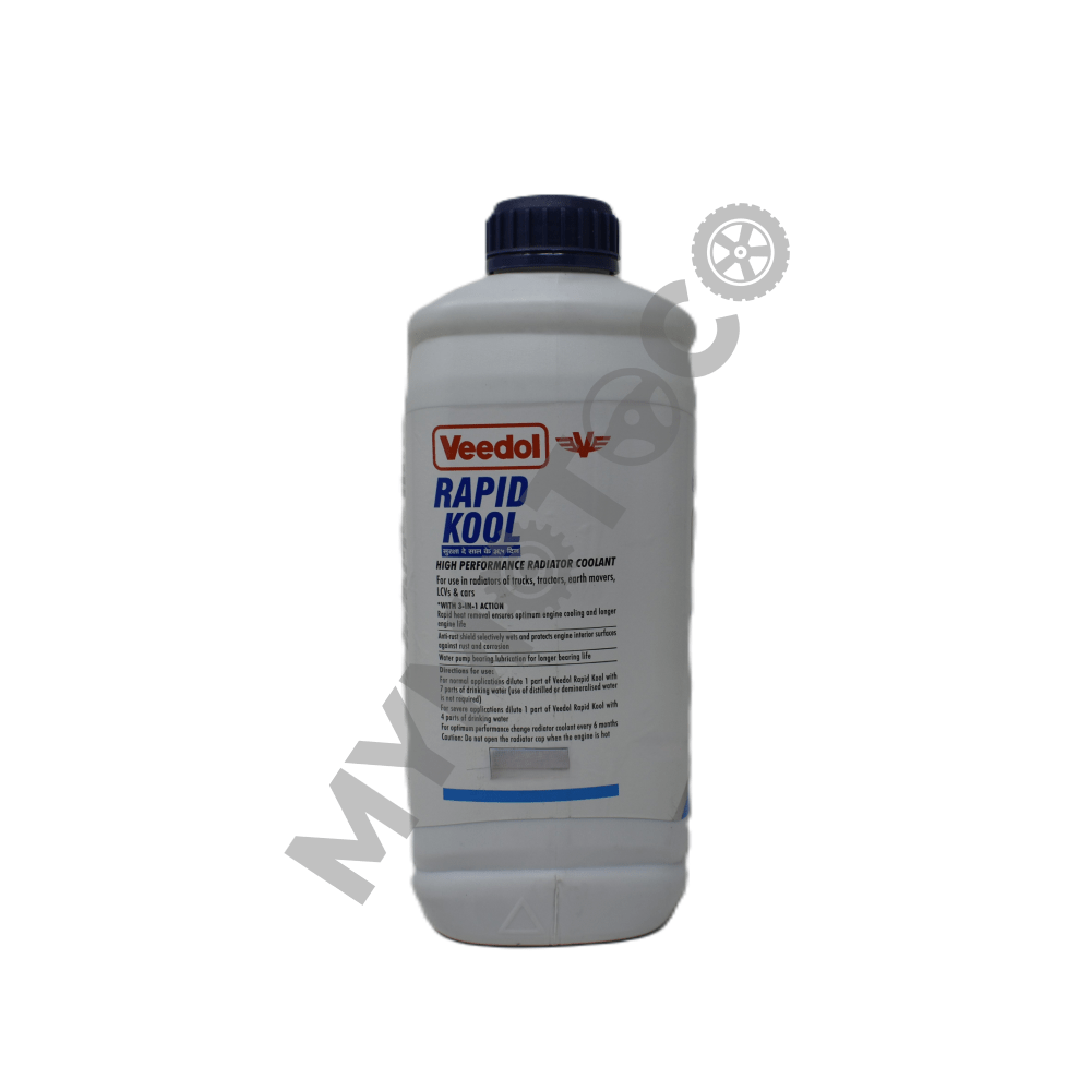 Veedol Coolant - Rapid Cool 1:7 - 3 Ltrs | Premium Protection for ...