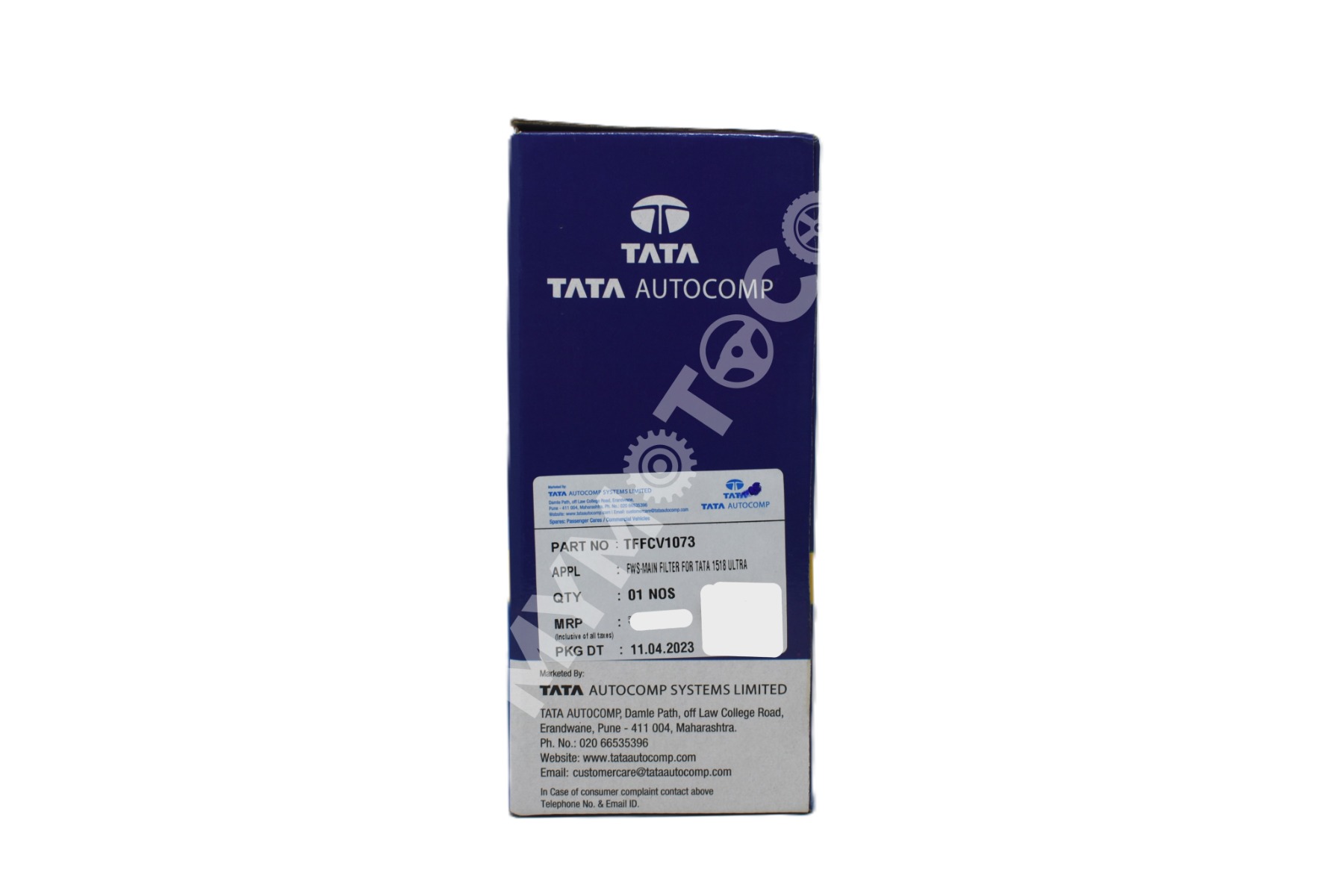 Tata Autocomp Diesel Filter for Tata Ultra 1518, Ashok Leyland Boss ...