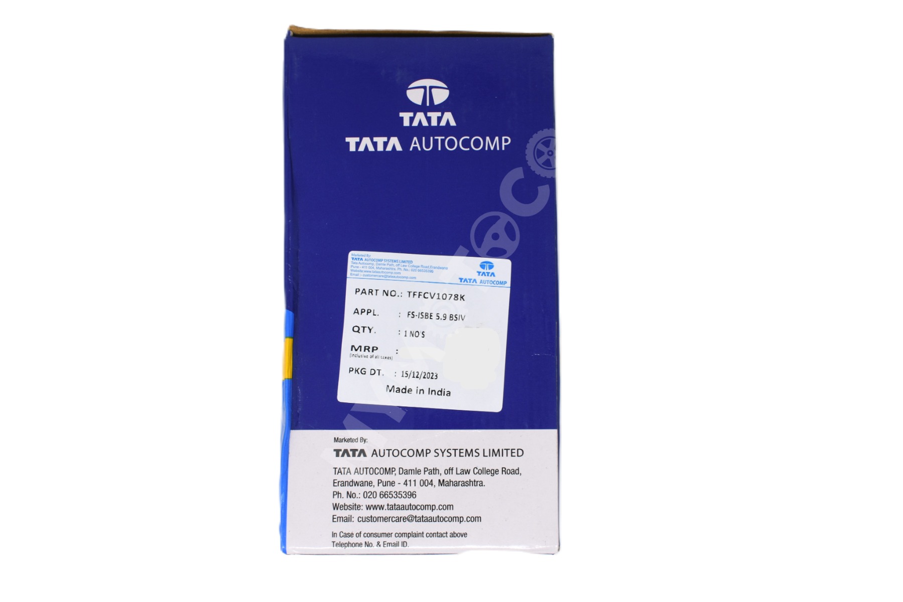 Tata Autocomp Fuel Separator for ISBe 5.9 BS IV Engine