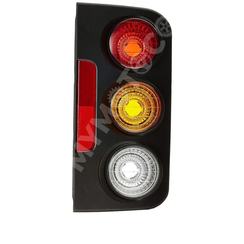 Uno Minda TL-6539AM Tail Lamp LH Without Bulb Holder & Wire for TATA ...