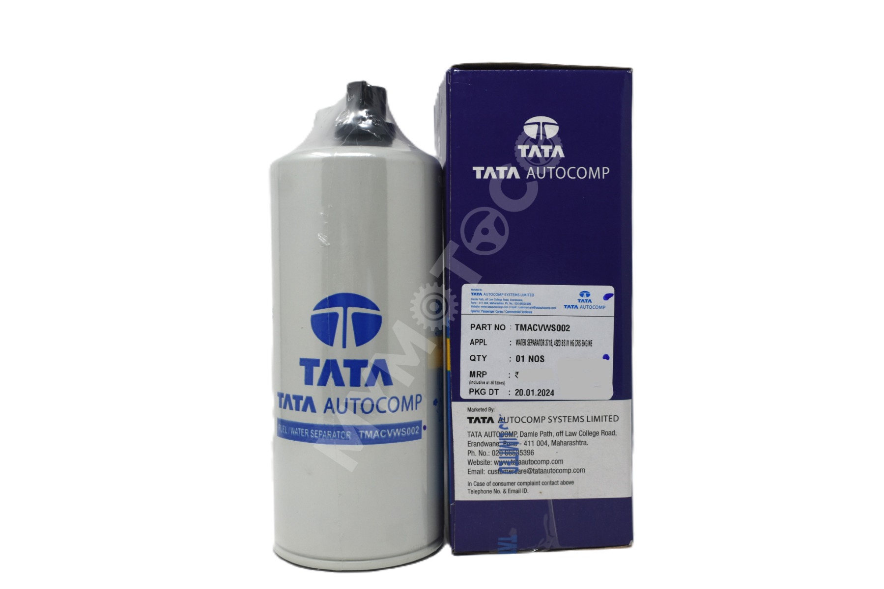 Tata Autocomp Spin-On Diesel Filter for Ashok Leyland Neptune 6 Series ...