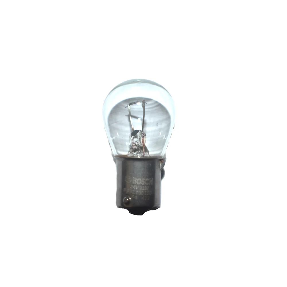 Bosch Indicator and Stop Light 2441 - 24V 21W BA15S Bulb | Commercial ...