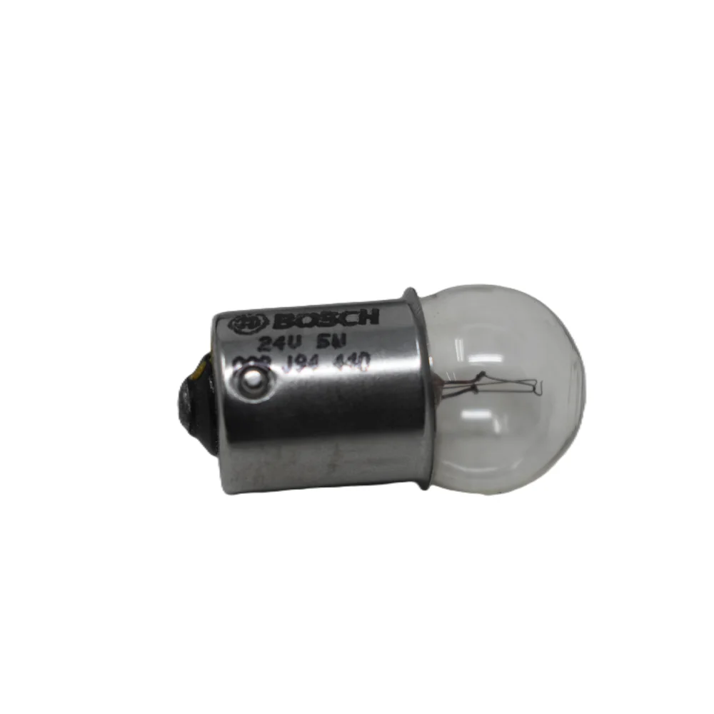 Bosch 2467 Interior Light Bulb – 24V 5W BA15S R5W – Pack of 10
