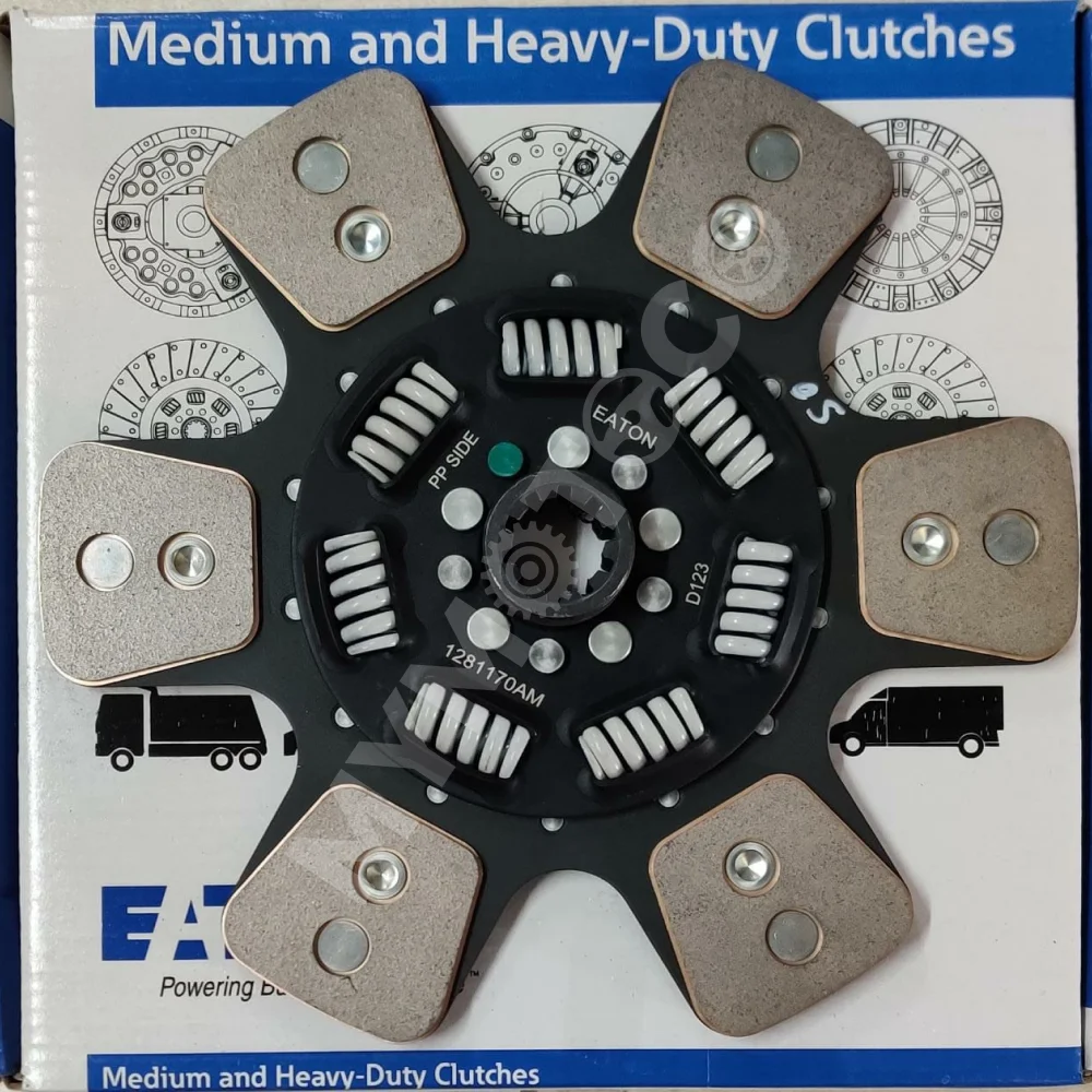 Eaton Clutch Plates - 330 Dia Driven Disc 7W Ceramic | High Torque ...